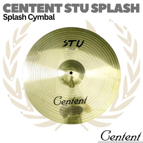Jual CENTENT STU Splash Cymbal | Simbal 6 8 10 12 Inch - 12Inch - Kota ...