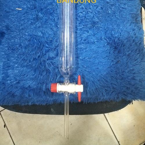 Jual coloumn cromatografi diameter 30mm panjang 300mm/30cm pyrex - Kab ...