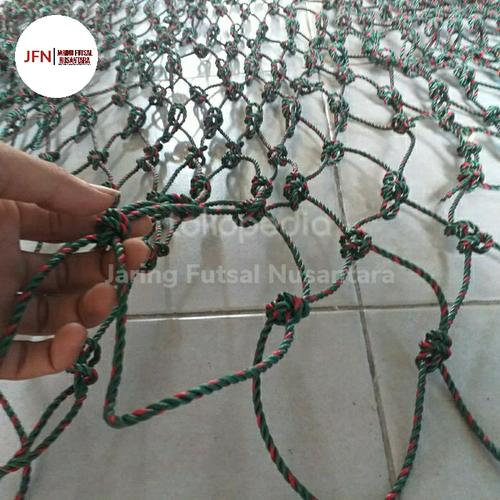 Jual jaring safety net 4mm - Lubang 8cm - Kab. Bekasi - Jaring Futsal ...