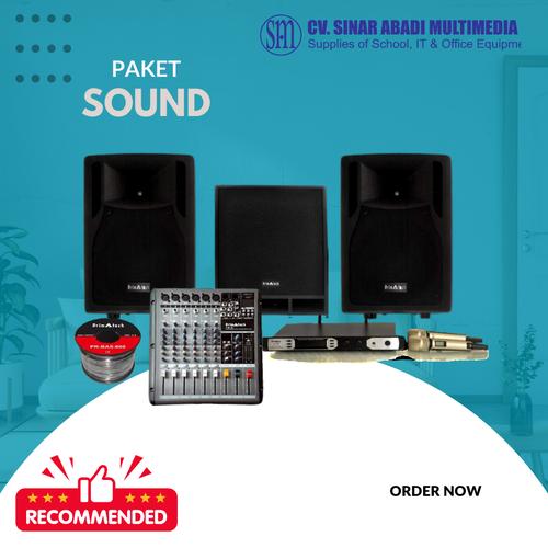 Jual Paket Sound Primatech untuk Aula/Karaoke/Cafe - Kab. Sleman ...