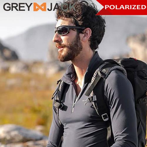 Promo Grey Jack Kacamata Sunglasses Sport Polarized Anti Uv TR90 1801 ...