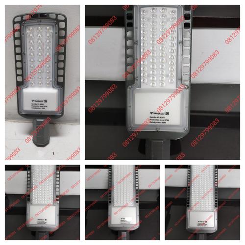 Jual lampu jalan pju taman vacolux 30w 50w 100w 150w 200w street led SNI - COBRA 50W SNI ...