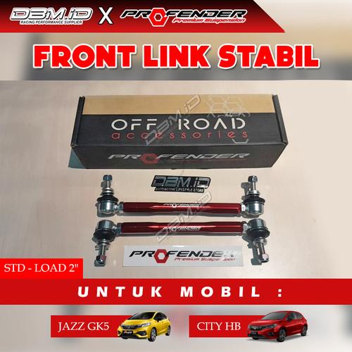 Promo PROFENDER Front Link Stabil Depan Jazz GK GK5 City HB Hatchback ...
