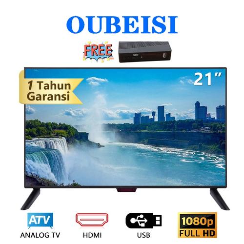 Jual OBS smart TV LED 21 Inch Smart TV With STB FHD Televisi android ...
