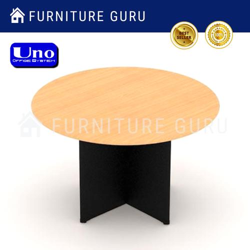 Jual UNO 100cm UCT 1731 Meja Meeting Bundar Meja Rapat Bulat Round ...