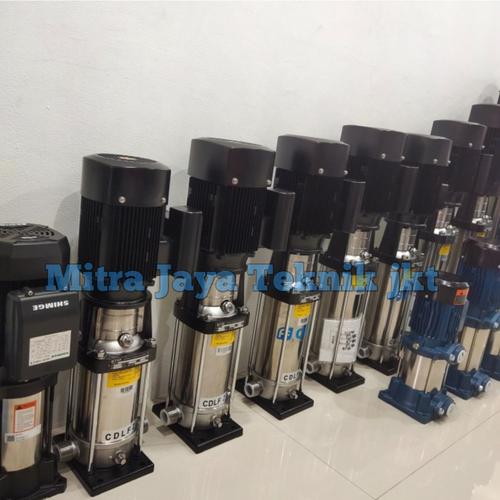Jual Pompa Cnp 2-18 1phase 220v Pompa Air Multistage Vertical - Jakarta ...