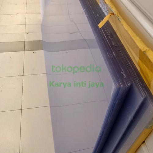 Jual PVC sheet clear 2mm / Mika kaku Lembaran / PVC lembaran bening ...