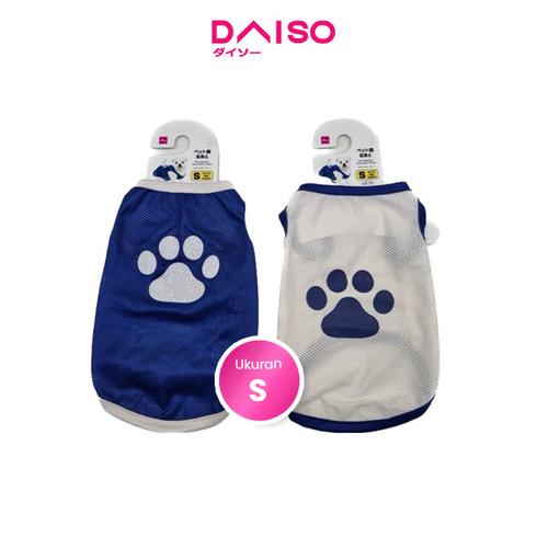 Jual Daiso Pet Clothing -Paw Print- Small- - White - Jakarta Selatan ...