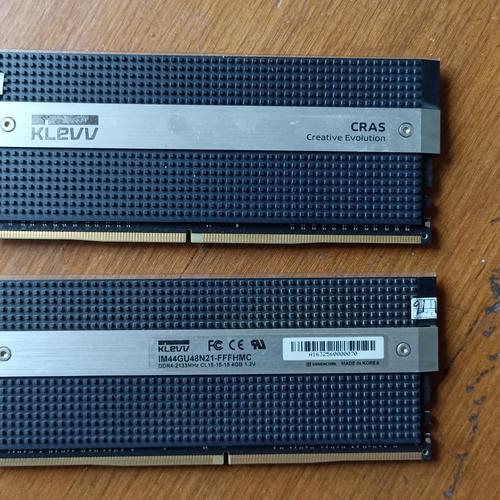 Jual Ram Klevv 2*4Gb Kit 2133MHz - Kota Bandung - KlikCraft Box BDG ...