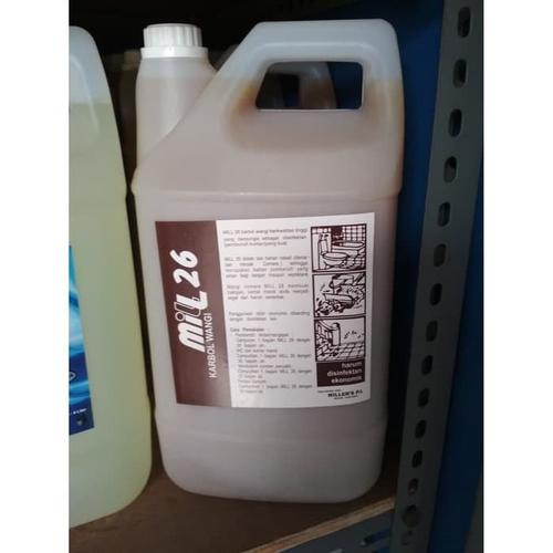 Jual MILL 26 KARBOL WANGI/KARBOL TOILET/KARBOL WANGI 4 LITER - Jakarta ...