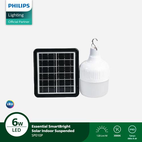 Jual Lampu Philips Essential SmartBright Solar Indoor 6W SP010P LED7/765 - Kab. Bogor ...