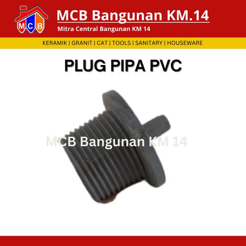 Jual Plug / Fitting pipa / Plug Pipa Pvc Superlon - 1/2" - Kota ...