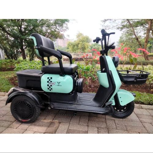 Jual FREE ONGKIR JAWA/BALI MOTOR LISTRIK RODA 3 MALEON U WINFLAY - Kab ...