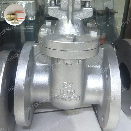 Jual Gate Valve 6' inch DN 150 CLASS 125 cast iron Flange 200WOG KITZ - Jakarta Barat - ANDS ...