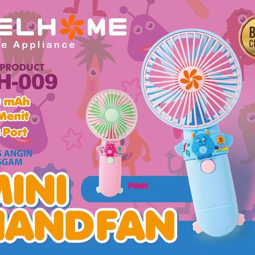 Jual Kipas Tangan / Mini Hand Fan Welhome - WH-009 - Kota Bekasi - Larisa electric | Tokopedia