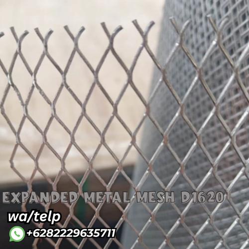 Jual Expanded Metal Mesh D1620 | Expanded Ram kawat Metal Besi D 1620 ...