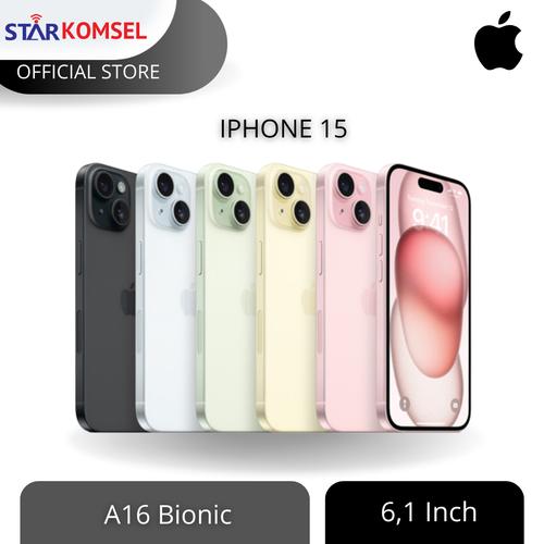 Promo IPHONE 15 128GB 256GB 512GB GARANSI RESMI IBOX GARANSI RESMI TAM ...