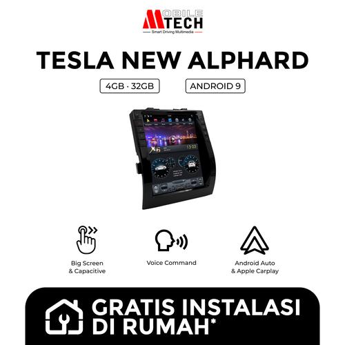 Promo Head Unit Tesla Android New Alphard High End 2015 - 2019 ...