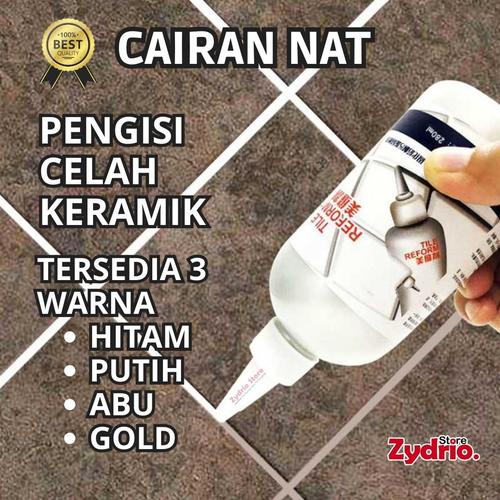 Jual Semen Pengisi Nat Keramik Lantai Warna Hitam Putih Gray Gold Lem ...