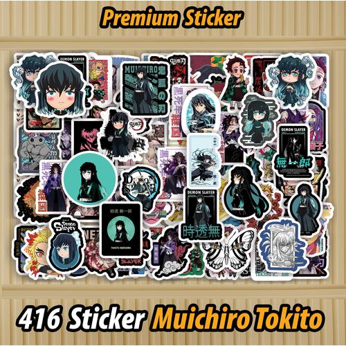 Jual 416 PCS Sticker Muichiro Tokito Demon Slayer Waterproof - Artboard ...