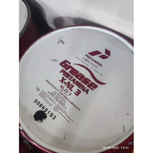 Jual Grease Pertamina X-NL 3 Gemuk XNL 3 drum 178kg - Jakarta Timur ...