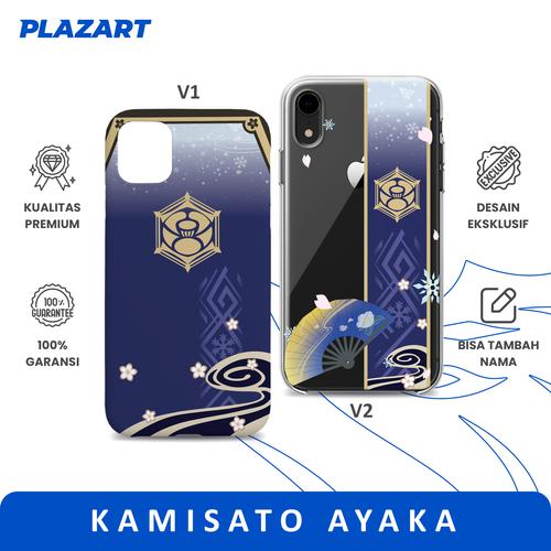 Promo Case HP Genshin Impact - Ayaka - Hardcase, V1 - Kab. Cianjur - Plazart Store | Tokopedia