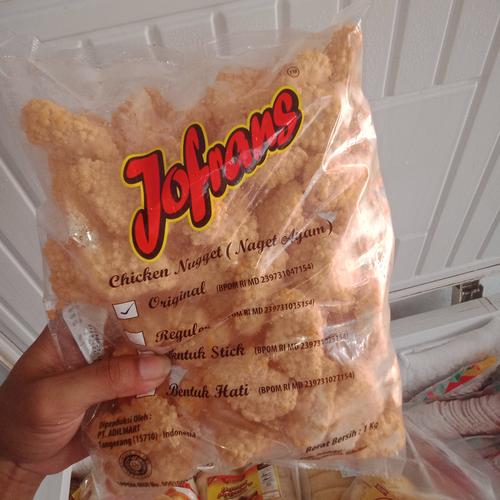 Jual jofrans nugget crispy 1kg - Kab. Bogor - Nania Frozen SnackBev ...