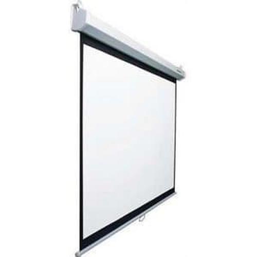 Jual LAYAR SCREEN WALL 120 INCH GANTUNG 4:3 UTK PROYEKTOR MURAH BAGUS ...