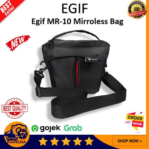 Jual Egif MR-10 Mirroless Bag - Jakarta Selatan - kaptain kamera ...