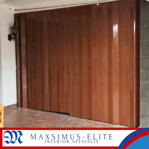 Jual pintu lipat anti air pvc folding door pintu ringan pvc - Kota ...