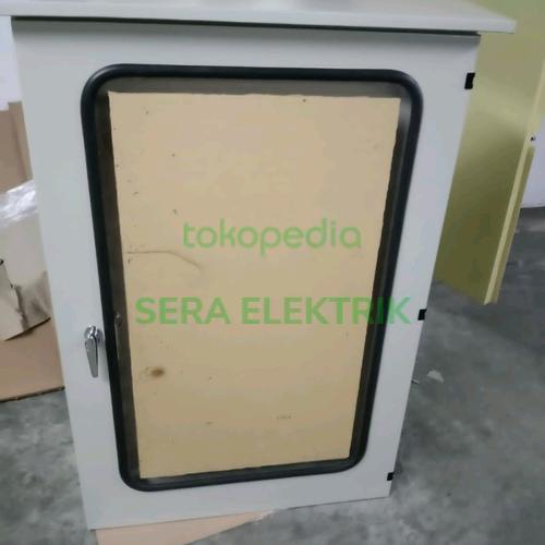 Jual Box Panel Double Pintu 1000x800x300 Plat 1,5mm 80x100x30 Ral7032 ...