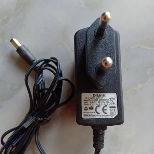 Jual adaptor 5v 1a d link new - Kab. Bogor - tomi_store07 | Tokopedia