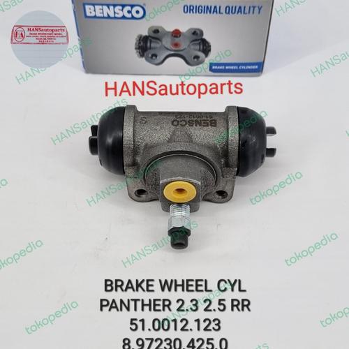 Jual whell cylinder blok rem master rem roda belakang panther bensco ...