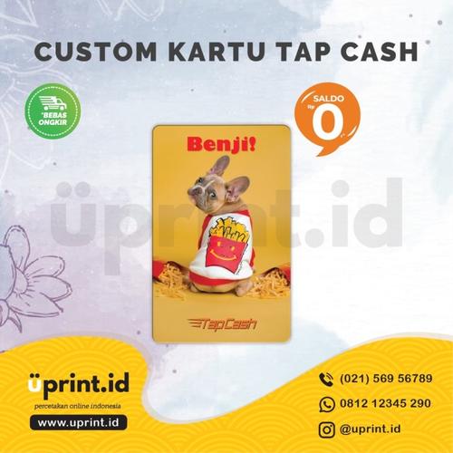 Jual Custom Kartu TAPCASH BNI 2 Sisi Bisa Design Sendiri Gambar Bebas ...