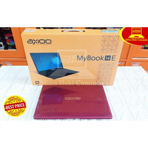 Jual AXIOO MYBOOK 14E CELERON N4020 4GB 256SSD Red - Kota Medan ...