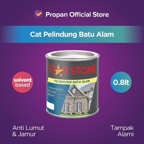 Jual COATING BATU ALAM PROPAN STARSTONE 0.8 L - CLEAR DOFF - Jakarta ...