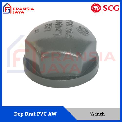 Jual SCG Dop Drat Dalam PVC AW 1/2 inch Sambungan Fitting Pipa Pralon 0 ...