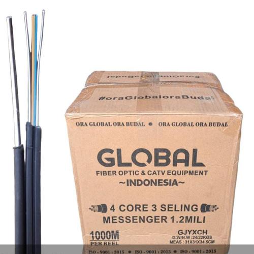 Jual Kabel FO dropcore global spesial type 4core 3kawat panjang 1km ...