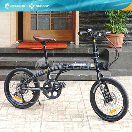 Promo SEPEDA LIPAT ODESSY HELLIO 9 FRAME ALLOY UKURAN 20 INCH - 9 SPEED ...