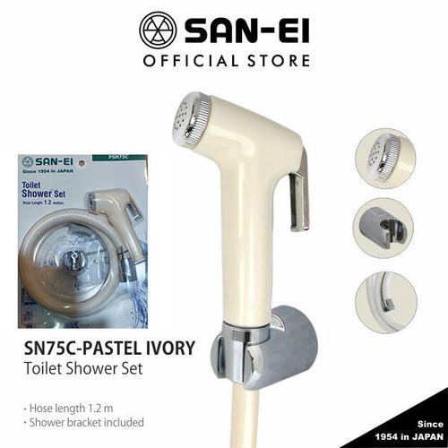 Jual San-Ei Closet Shower - Jet Shower Spray set PSN 75 C - Ivory ...