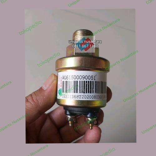 Jual OIL PRESSURE SENSOR WEICHAI WD10 WD615 61500090051 61500090052 ...