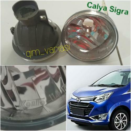Jual Foglamp Fog Lamp Batok Lampu Rumah Lampu Calya Sigra - Kiri - Kab ...