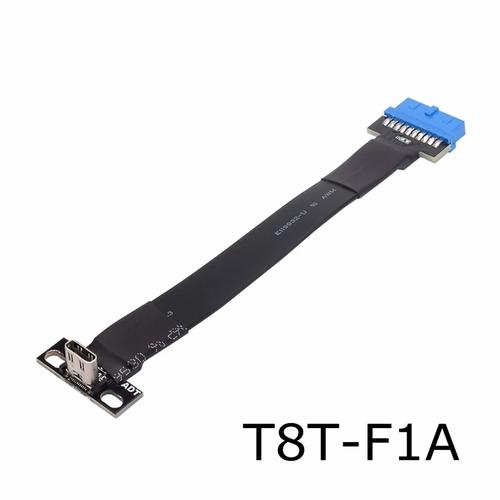 Jual Adapter USB 3.0 Motherboard Header 19pin to USB C Female 30cm ...