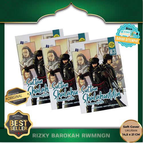 Jual Komik Islami Pahlawan Islam Sultan Shalahuddin Jilid 3 Prahara Hattin - Jakarta Pusat ...