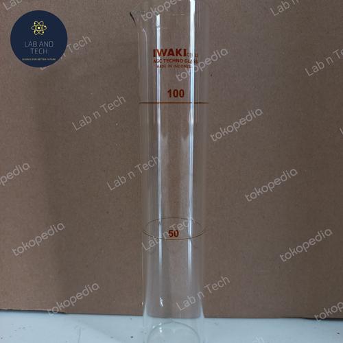 Jual Tabung Nessler 100 ml Merk Iwaki Original NESSLER100S - Kota Bekasi - Lab n Tech 2 | Tokopedia