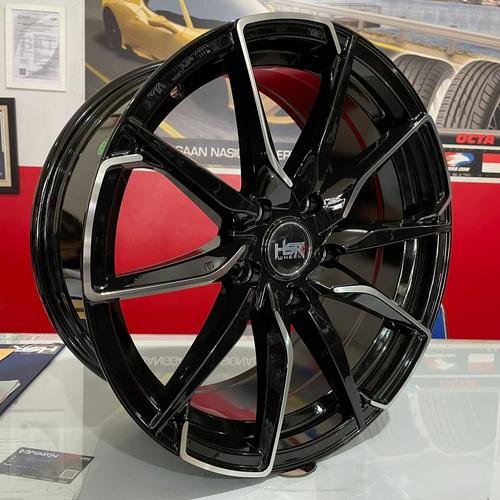 Jual Velg hsr ring 17 lebar 75 lubang 5 et 40 innova/xtrail - Kota ...