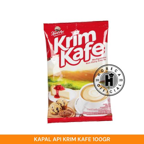 Jual KAPAL API KRIM KAFE 100GR / KRIMER NON-DAIRY KRIM KAFE 100GR ...
