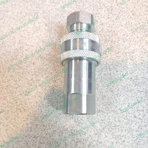 Jual Quick Coupler Haydraulic 3/8" inch / Coupler Hidrolik - Jakarta ...