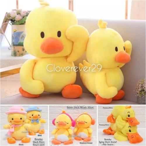 Jual Boneka Duck w/Accsories Toys 24cm & 31cm - Piere Pink 40cm ...
