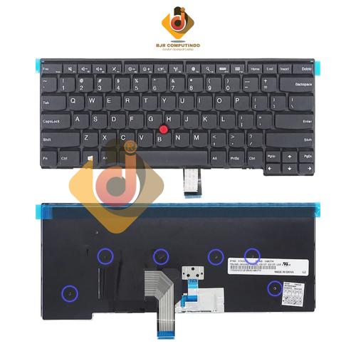 Jual Keyboard Lenovo Thinkpad L440 L450 L460 L470 T431S T440 T450 E440 ...